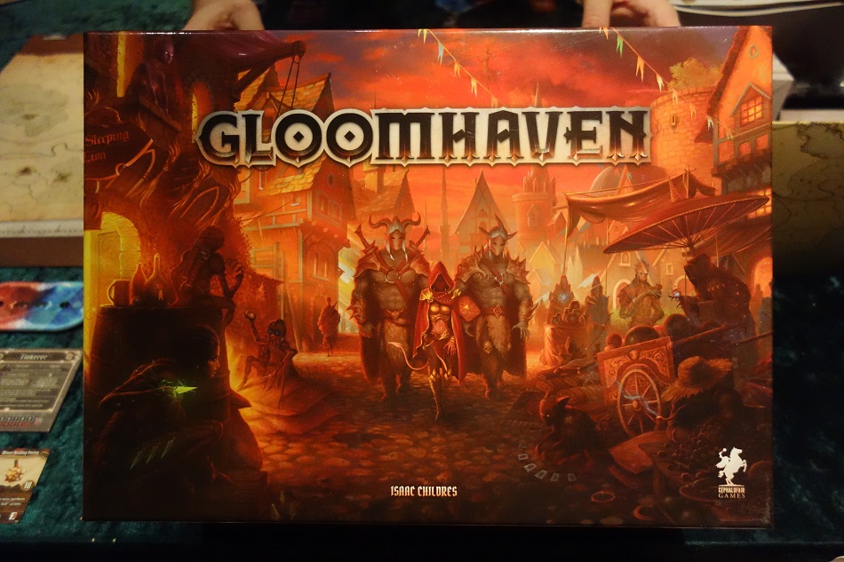 Gloomhaven, 2nd. Edition – Spielerun.de
