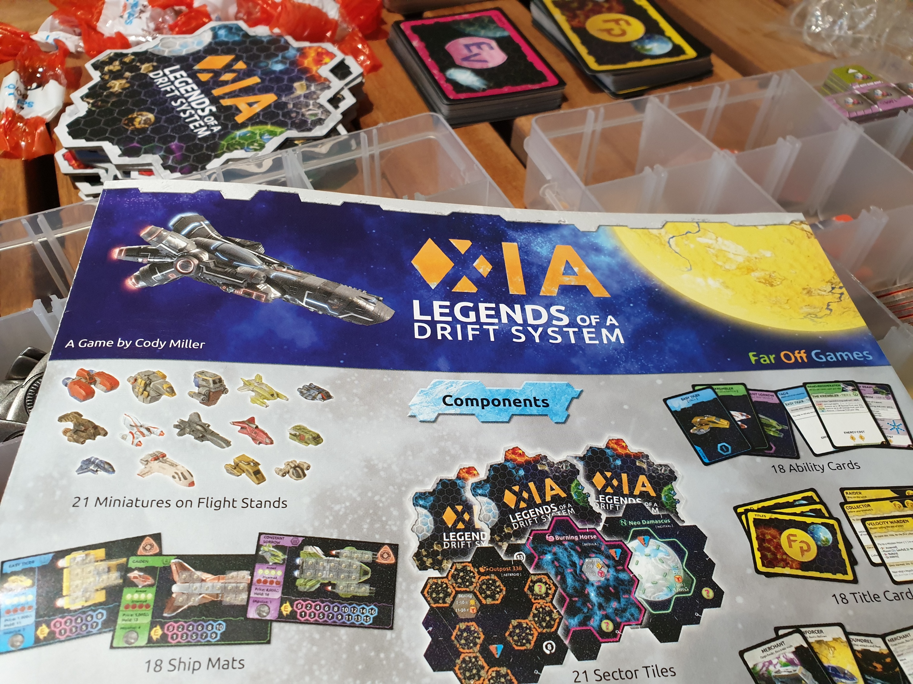 XIA – Legends of a drift System – Spielerun.de